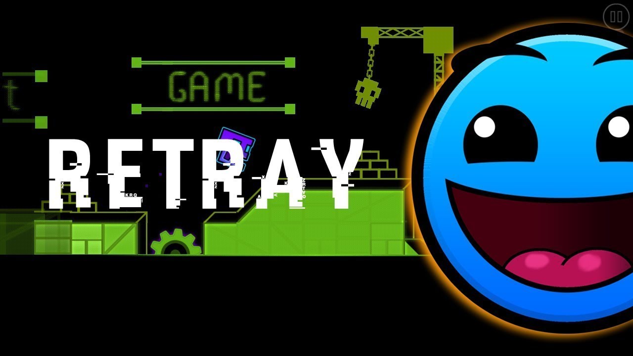 RETRAY GEOMETRY DASH EASY LEVEL 2 STARS - YouTube
