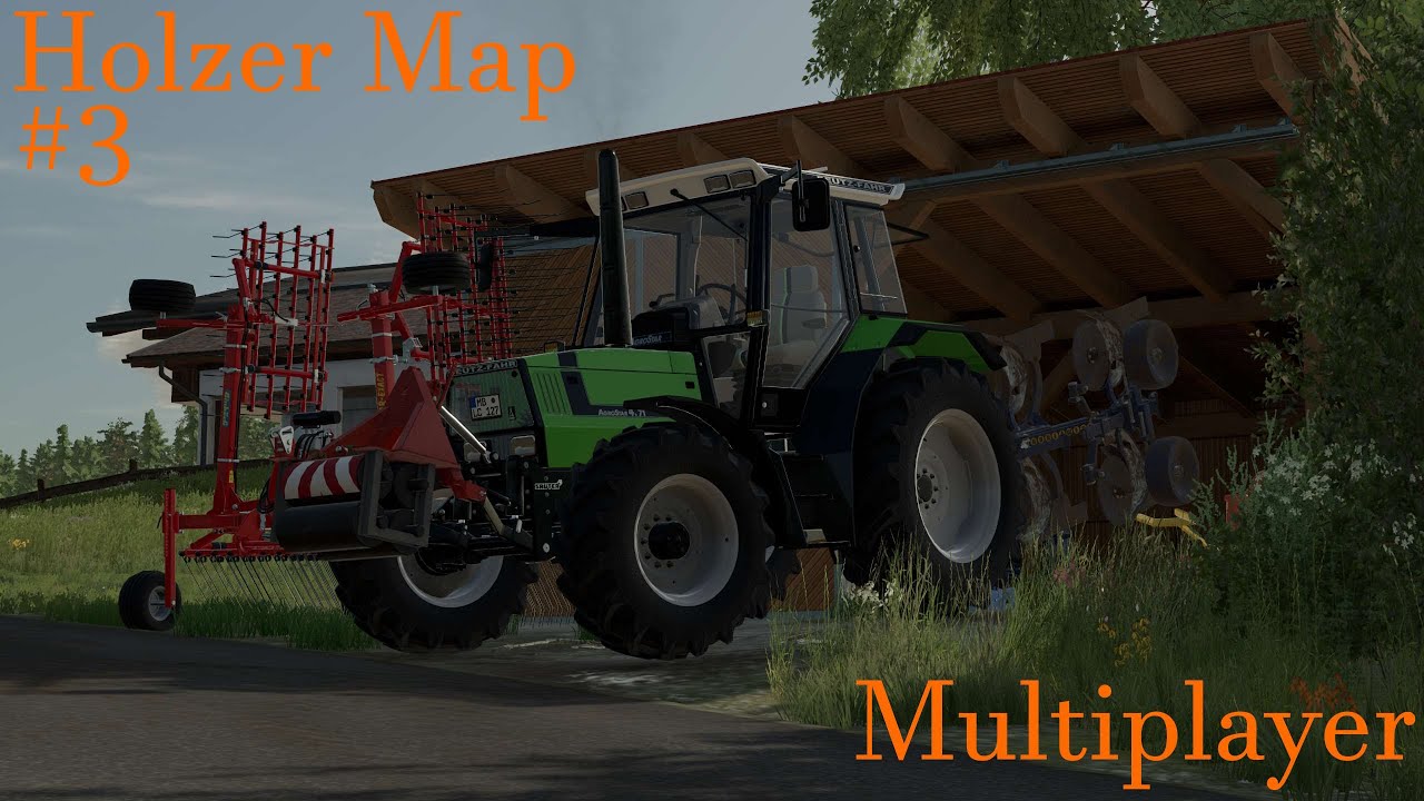 [LS22] Ackern und was sonst noch ansteht | Holzer Map | Multiplayer ...