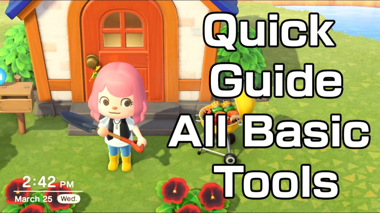 Quick Guide: How to Get All the Basic Tools in Animal Crossing New ...