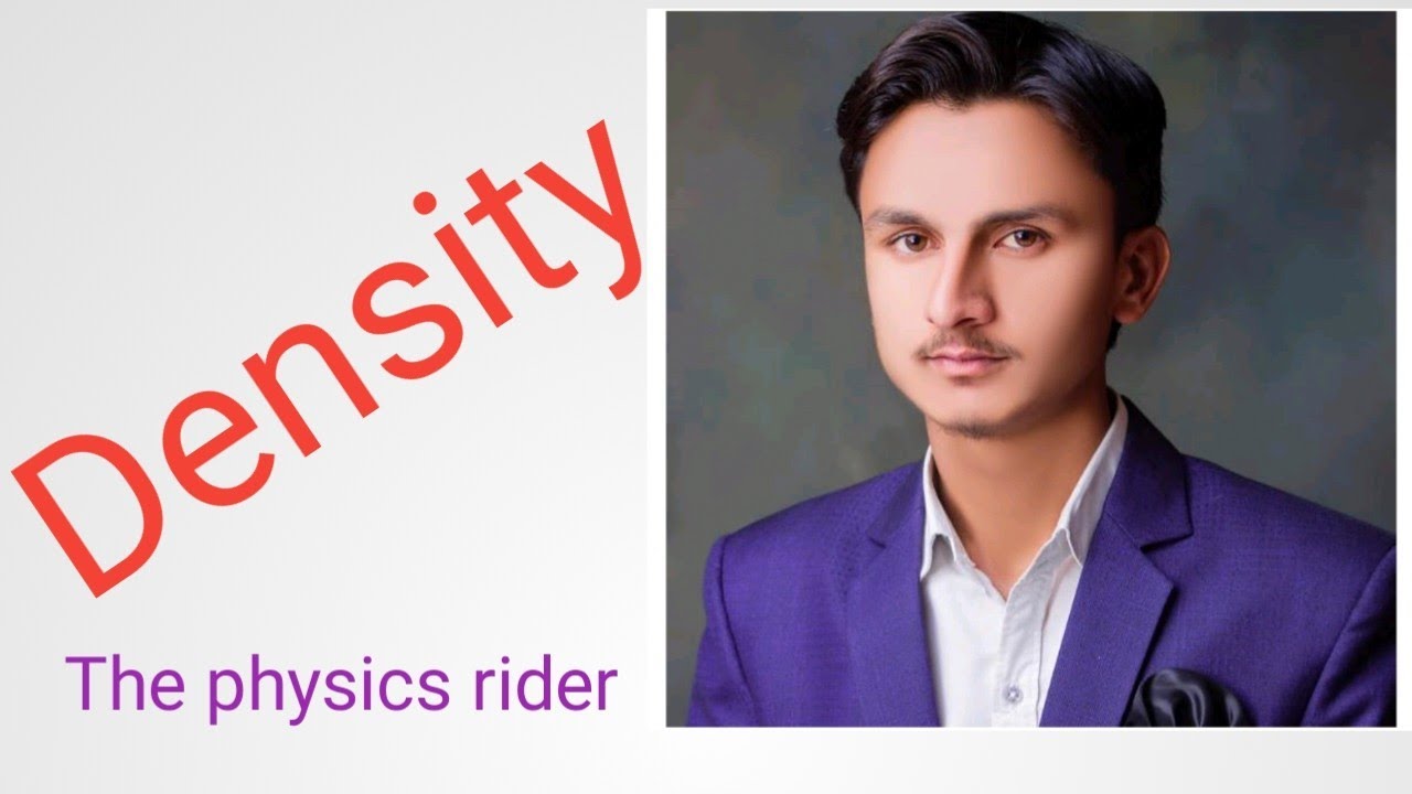 What is density - YouTube