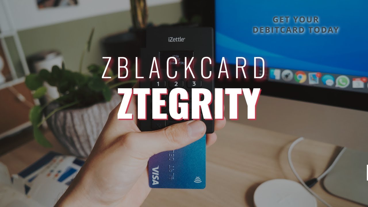 Ztegrity/Zblackcard Get Your Debit Card Today - YouTube