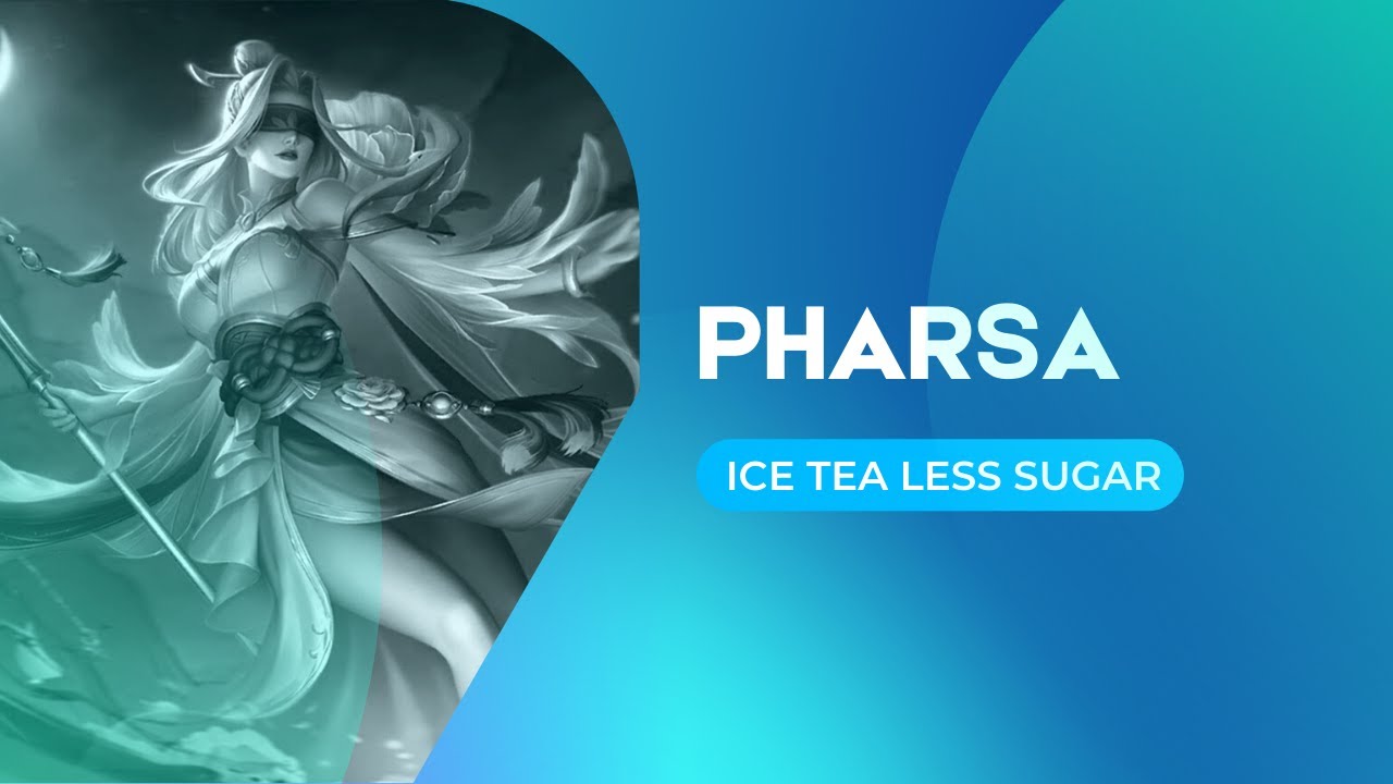 a Nub tries to teach you how to Pharsa | PHARSA MAGE GAMEPLAY 2021 ...