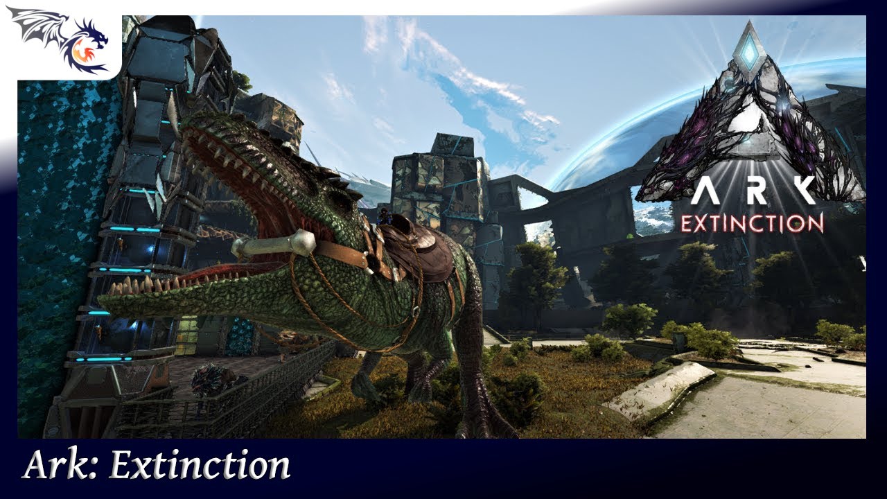 Trapping & Taming A High Level Giga | ARK: Extinction #30 - YouTube