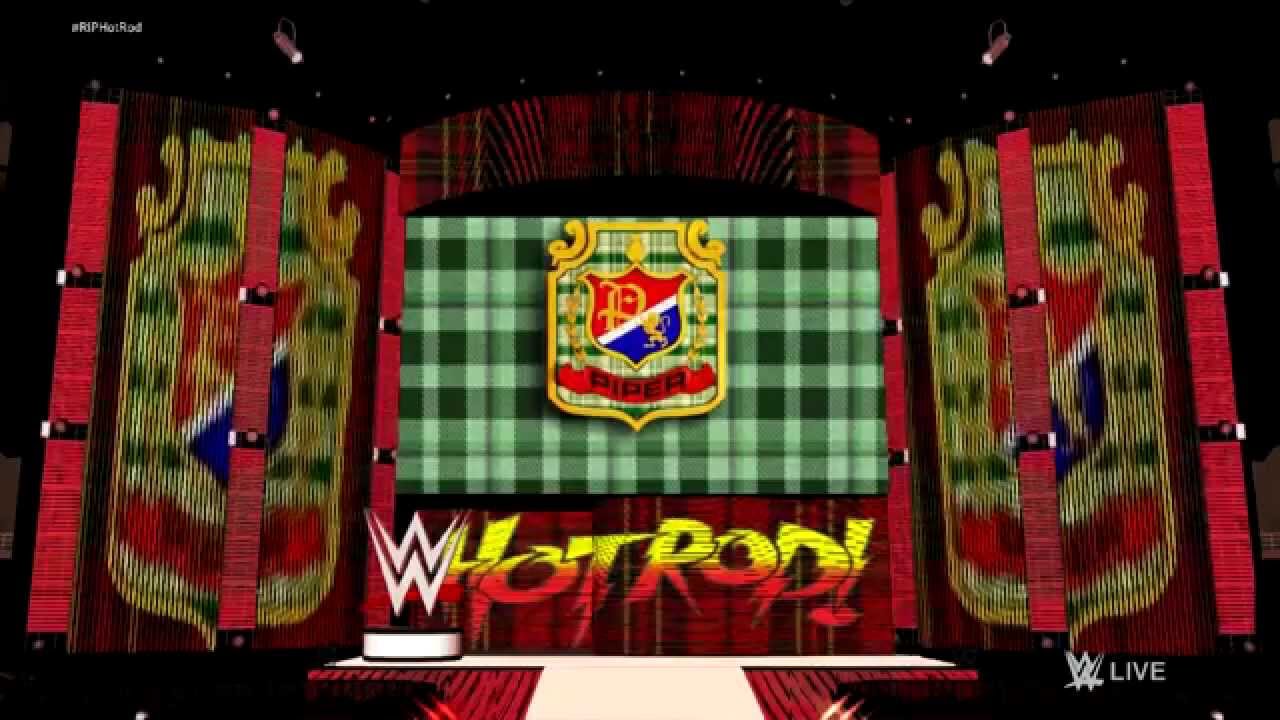 WWE Stage "Rowdy" Roddy Piper 2015 [RIP] - YouTube