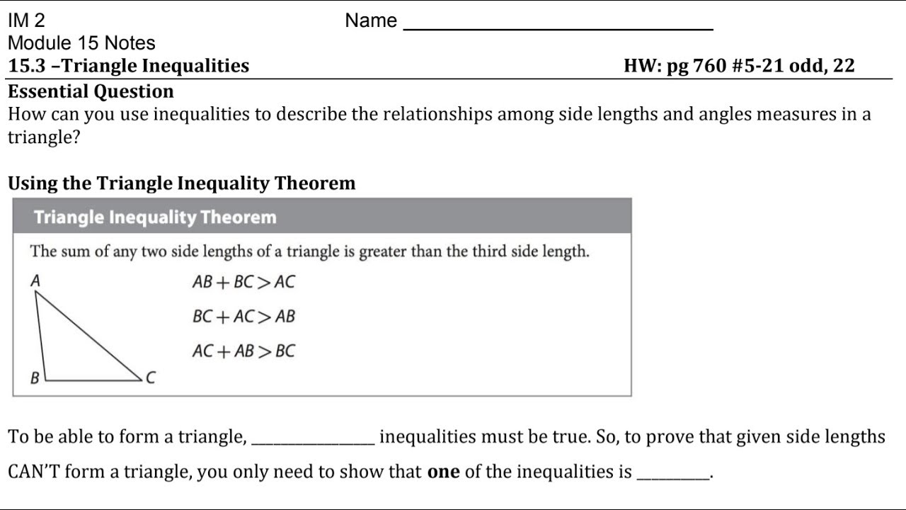 15 3 Triangle Inequalities YouTube 15-3-triangle-inequalities-youtube