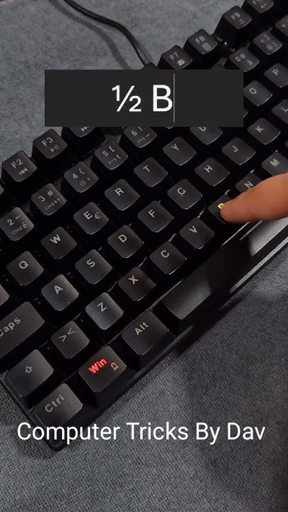 Keyboard tips math equation | computer tips and tricks - YouTube