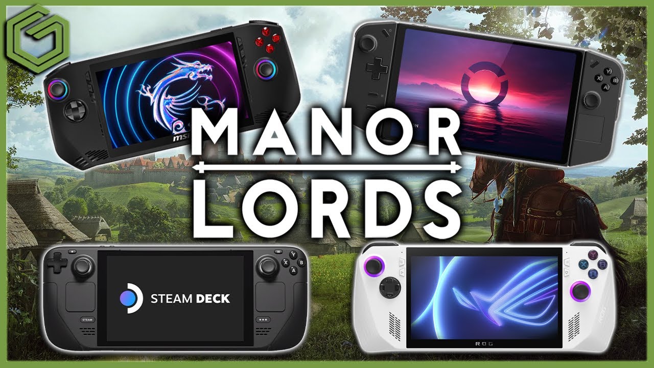 Manor Lords: First Look at Handheld PC Performance - YouTube