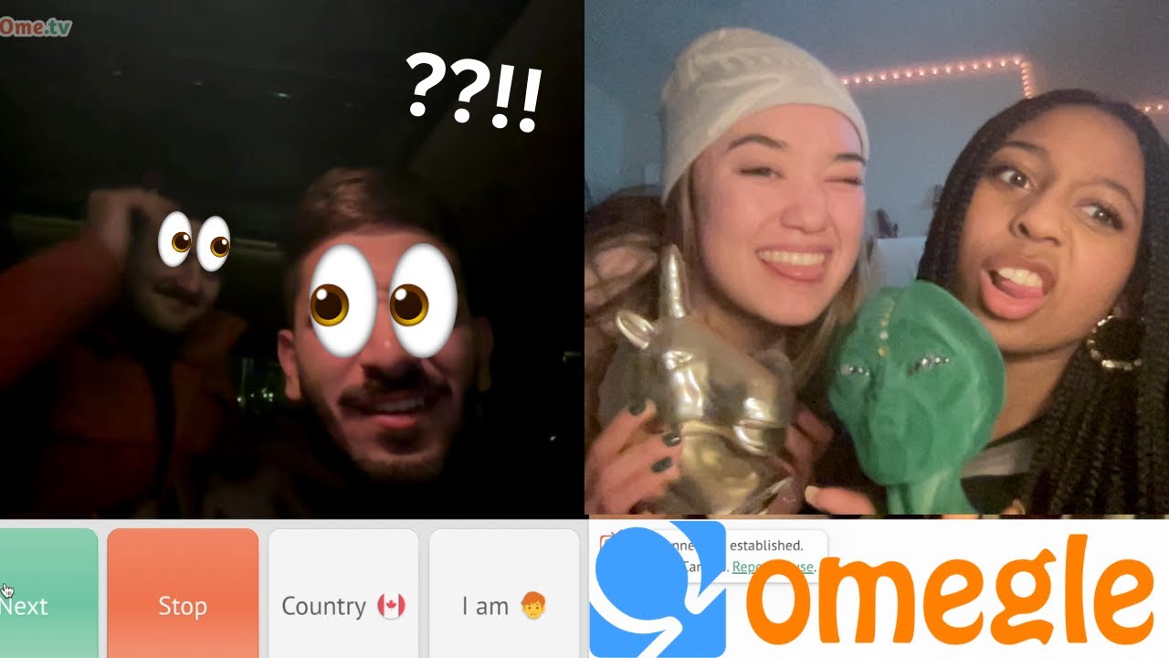 OMEGLE show and tell?? - YouTube