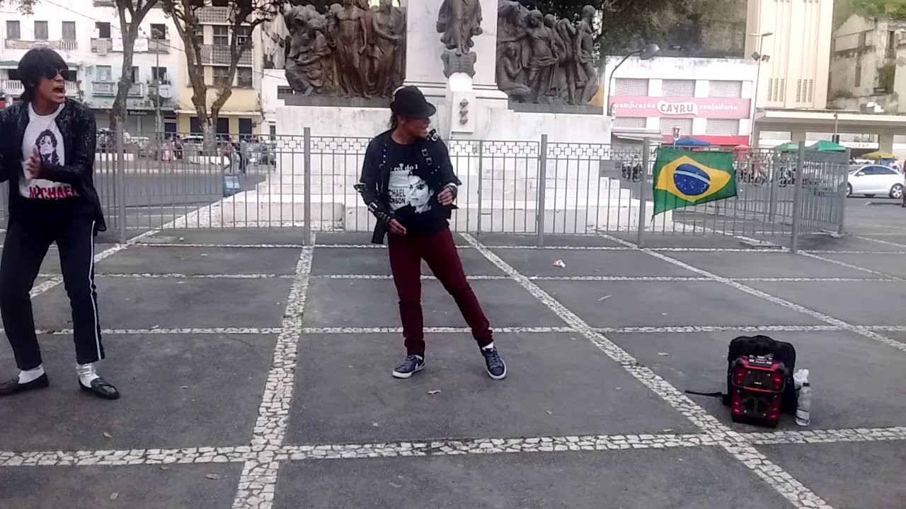 DESLISANDO BILLY JEAN COM SIDNEY JACKSON - YouTube