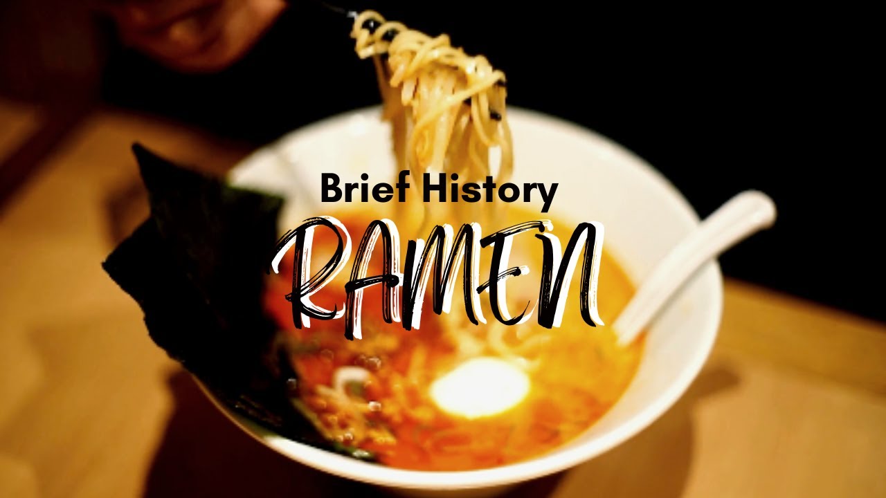 Brief History of Ramen in 2 Minutes - YouTube