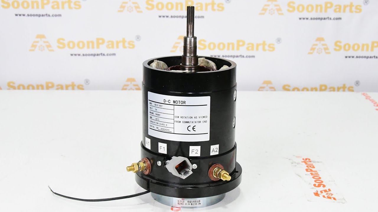 SoonParts Drive Motor 70001657 for JLG Scissor Lift ES Series 2030ES ...