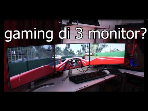 TRIPLE MONITOR GAMING ( ͡° ͜ʖ ͡°) - YouTube