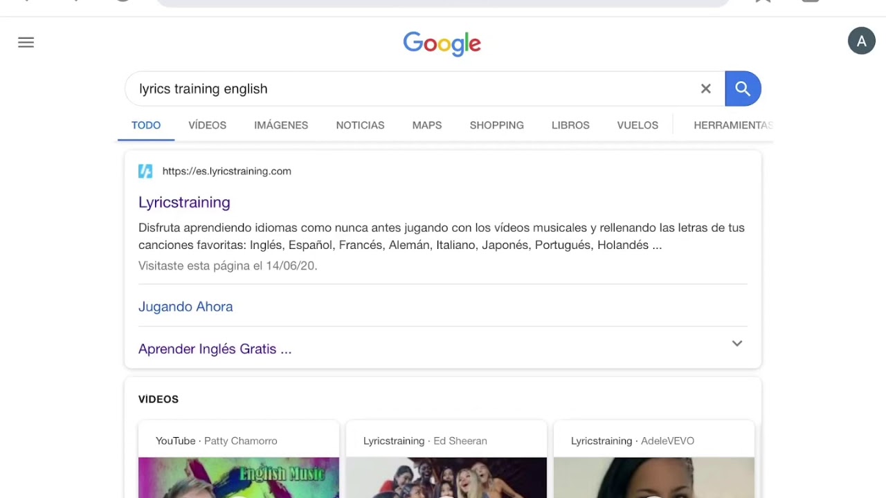 ENGLISH - How to use the Lyrics Training website or app! - YouTube