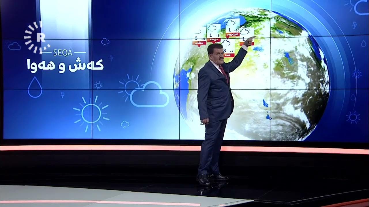 شێخ دارا بارانبارین دەستپێدەکاتەوە و لە سنووری سلێمانی بەفر دەبارێت