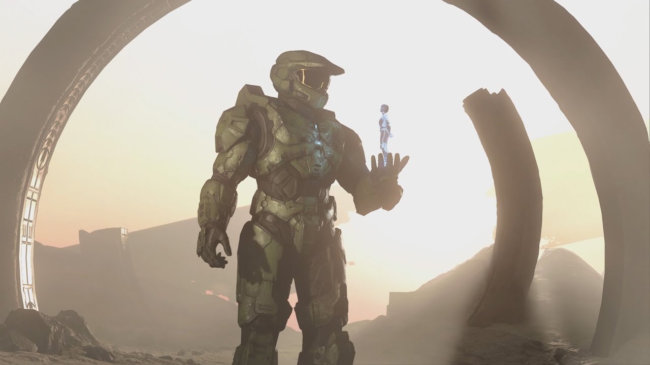 Halo Infinite Ending + Post Credits Scene - YouTube