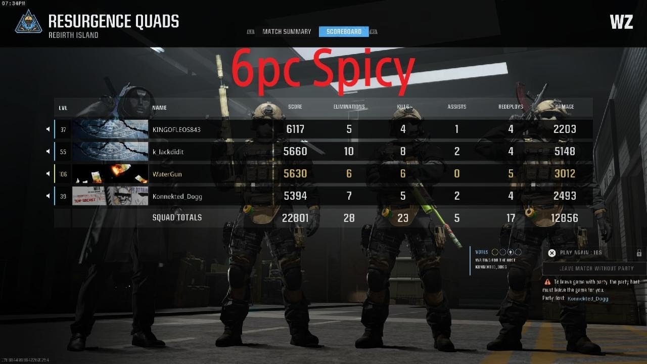 Call of Duty Season 2 BO6 Victory 6pc Spicy - YouTube