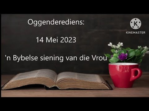 'n Bybelse Perspektief oor die Vrou. Spreuke 31 - YouTube