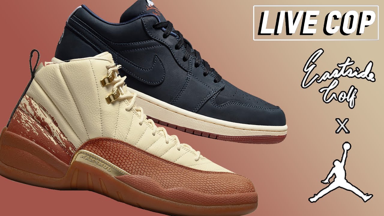 Eastside Golf X Air Jordan 12 Collab Release Date 2022 DV1758-108 Sole ...