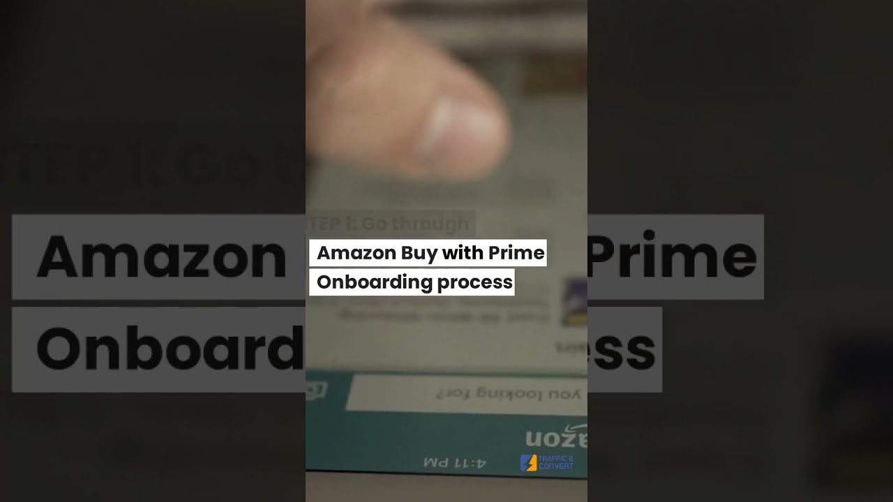 Increase CVR With Amazon Buy with Prime Button on your Website - YouTube