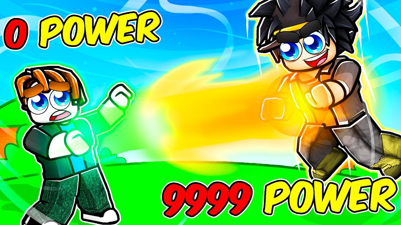 I Got STRONGEST POWER BLAST in Roblox! - YouTube