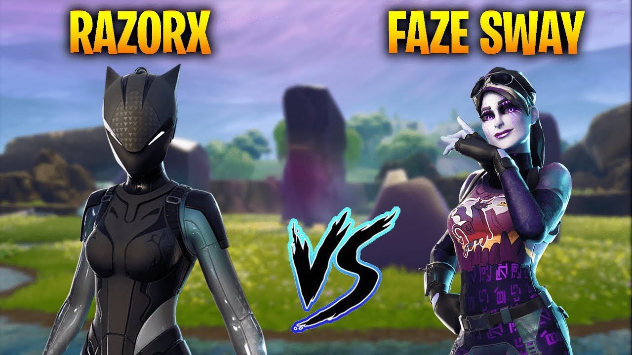 RazorX Vs FaZe Sway *Nasty Build Fights* (Handicam) - YouTube