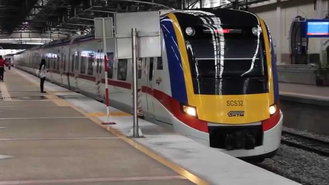 [KTM Komuter] Class 92 EMU 'SCS32' as No. 7091 - YouTube