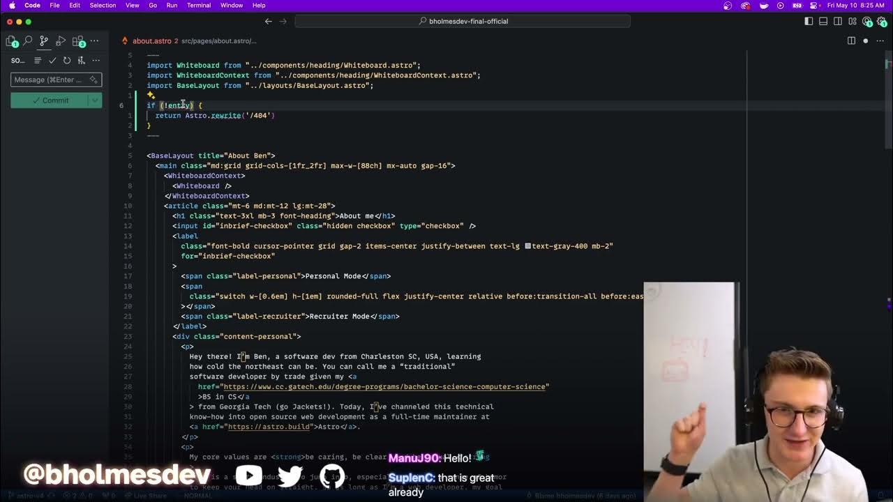 Astro with... Markdoc? - YouTube