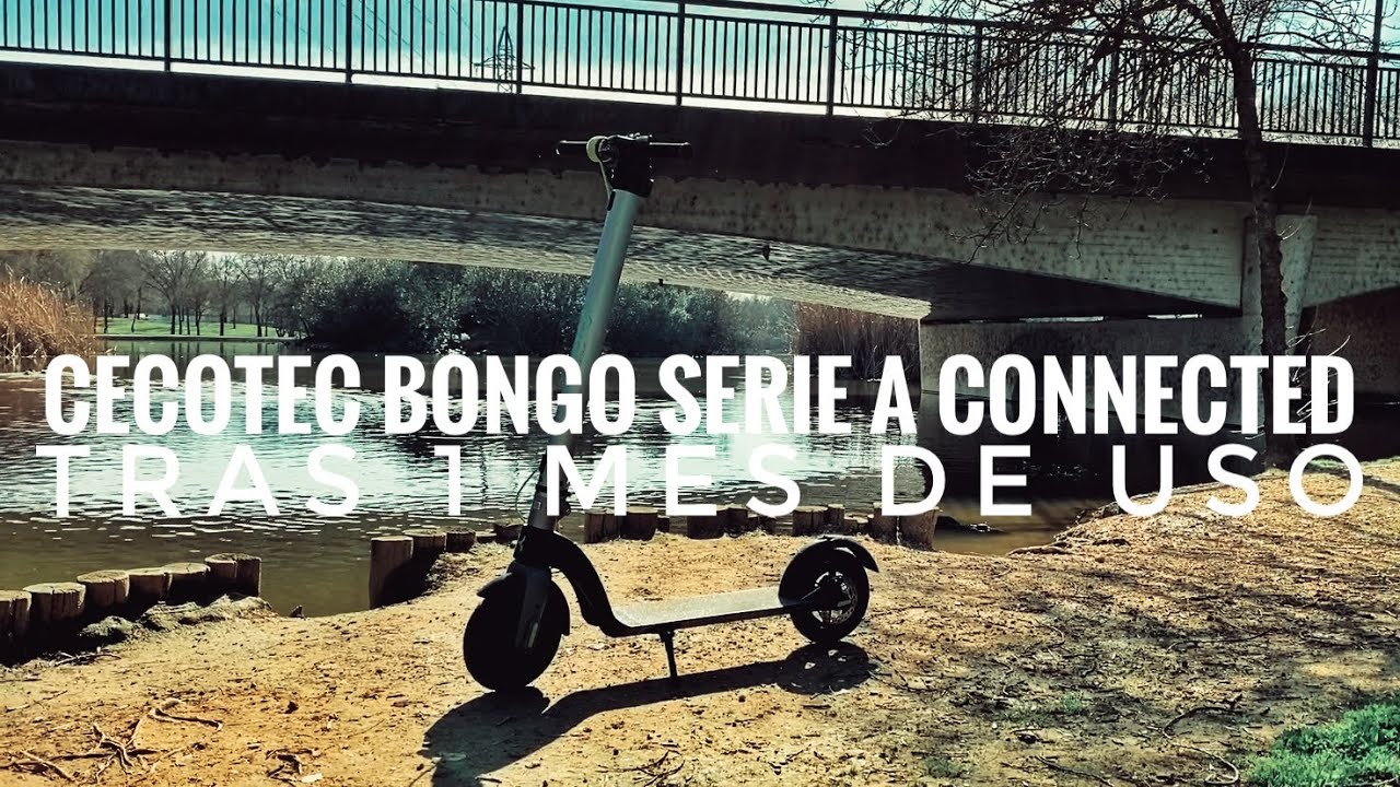 Nuevo Patinete Eléctrico Cecotec 2020 - ¿Merece la pena? - YouTube