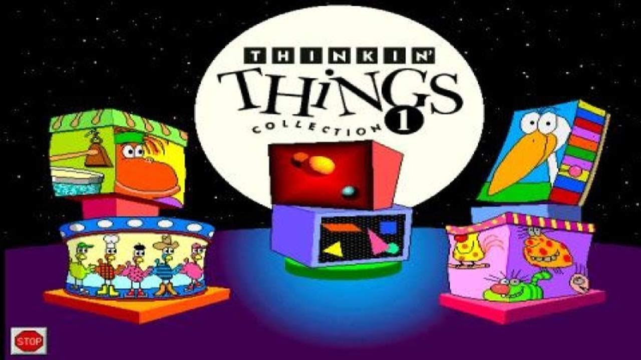 Thinkin' Things Collection 1 Gameplay ( Ngôi nhà sôi động 1 - Thinkin'Thíngs 1) - YouTube