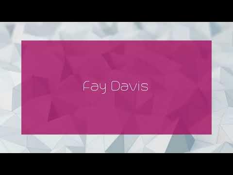 Fay Davis - appearance - YouTube