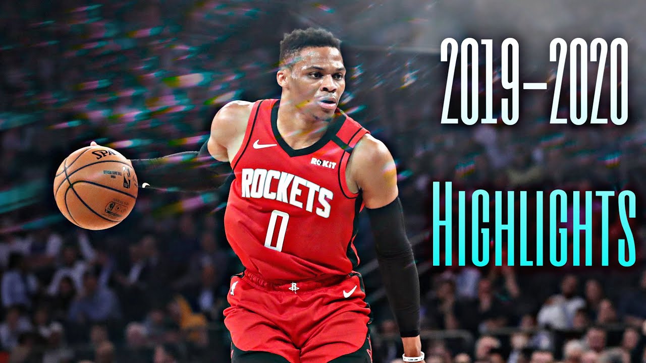 Russell Westbrook 2019-2020 Highlights - YouTube