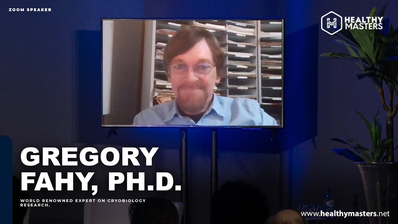 GREGORY FAHY, PH.D. - International Conference Healthy Masters ...