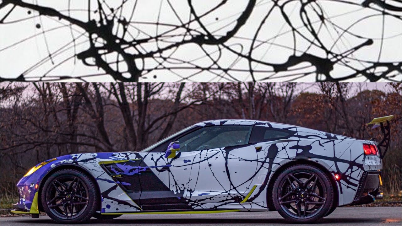 C7 Corvette Printed Vinyl Wrap - YouTube