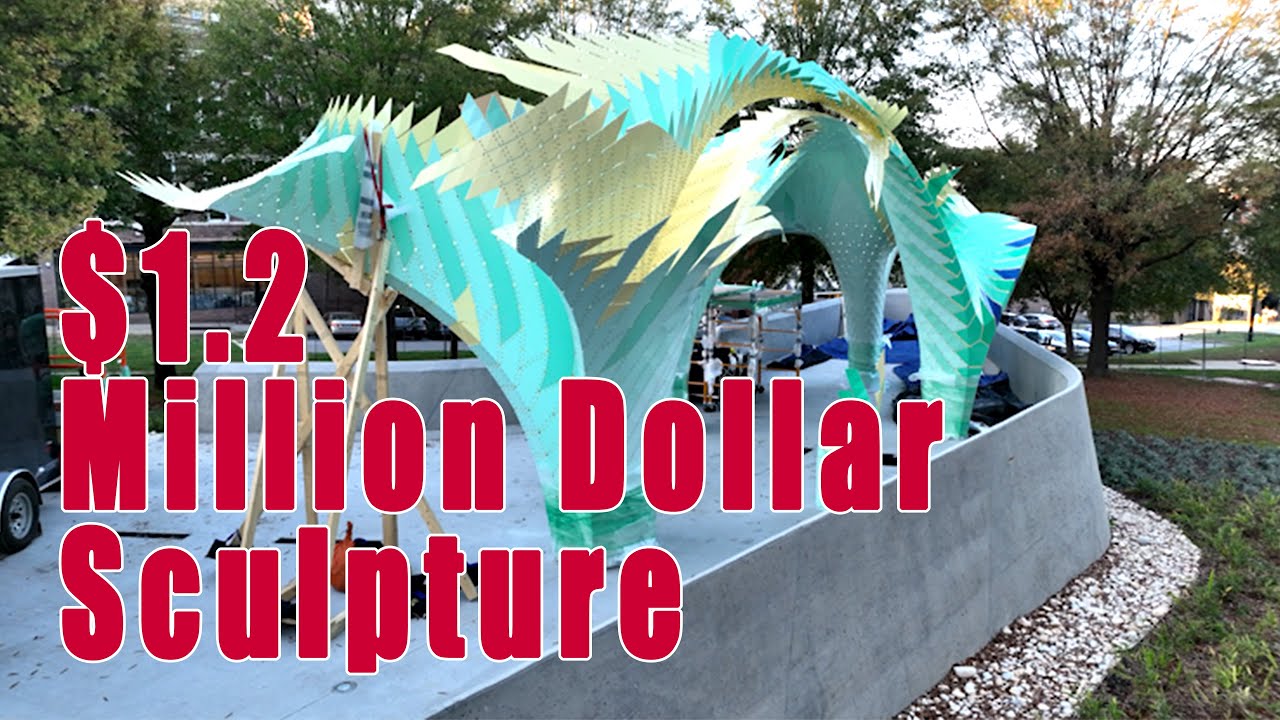1.2 Million Dollar Sculpture in Knoxville, Tennessee - YouTube