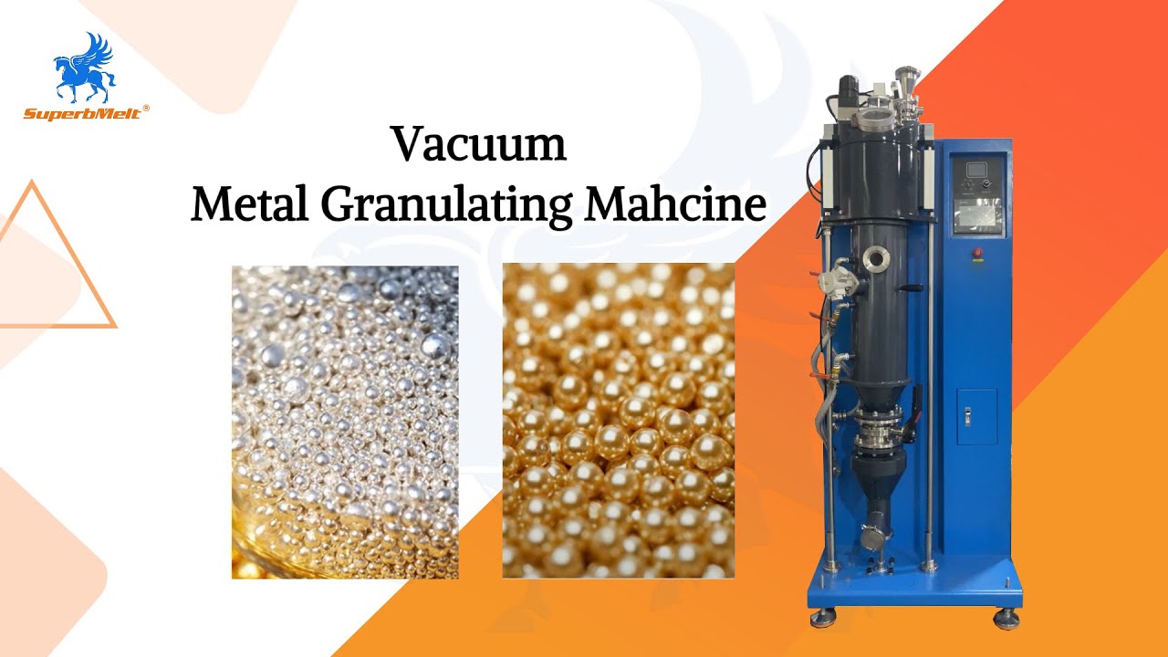 SuperbMelt Vacuum Metal Granulating Machine | High-Quality Granules for Jewelry , Perfect for ...