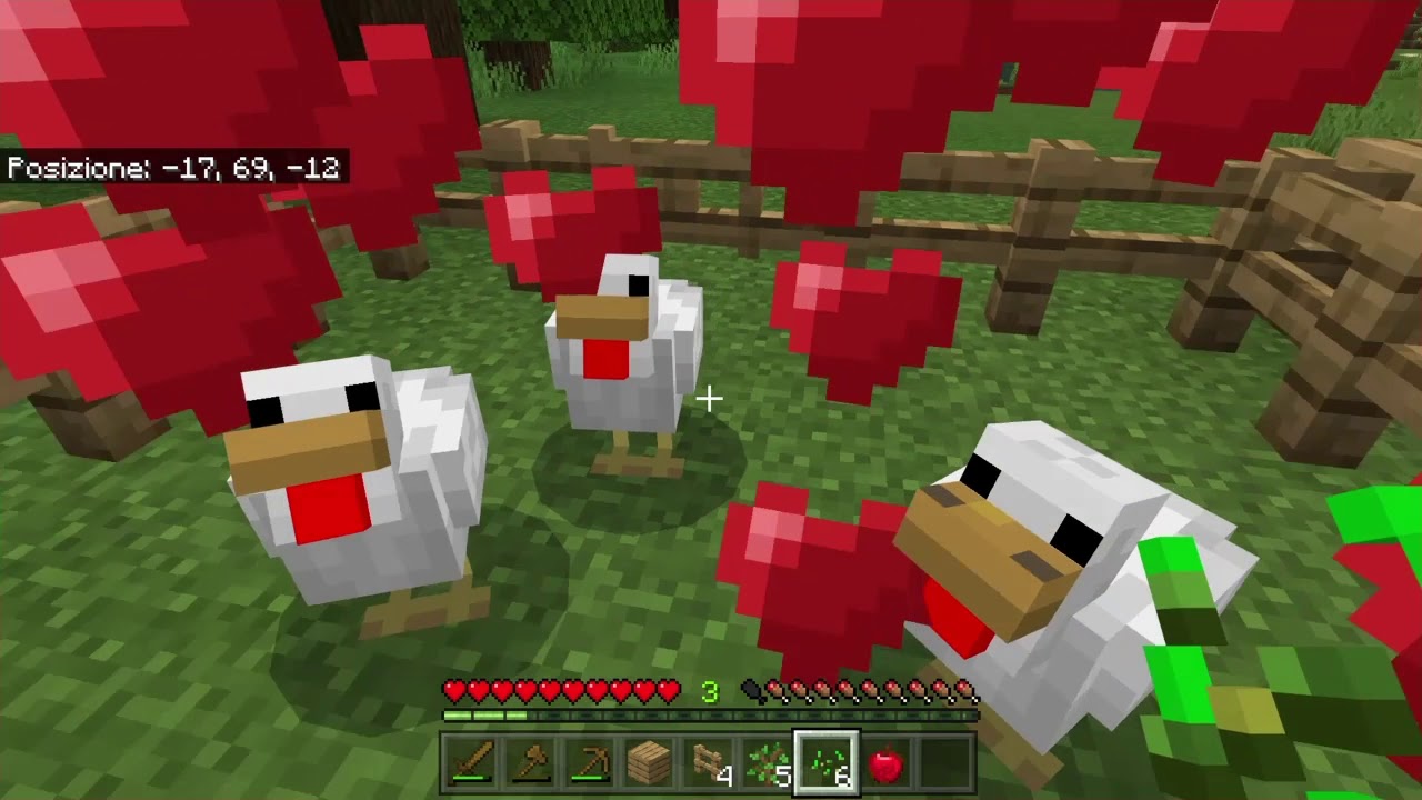 FARM DI POLLI-MINECRAFT ITA-VANILLA #2 - YouTube