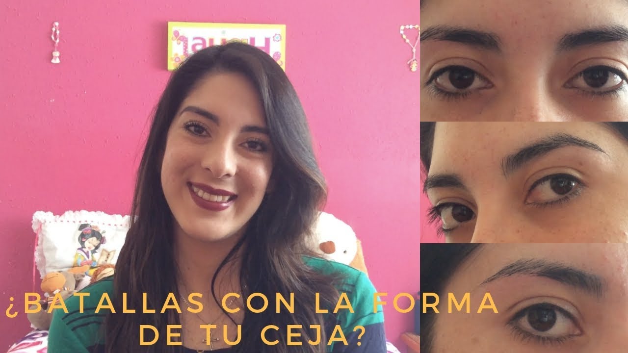 TIPS PARA SACAR LA CEJA MAS RAPIDO Y BONITA - Its Me Giselle - YouTube