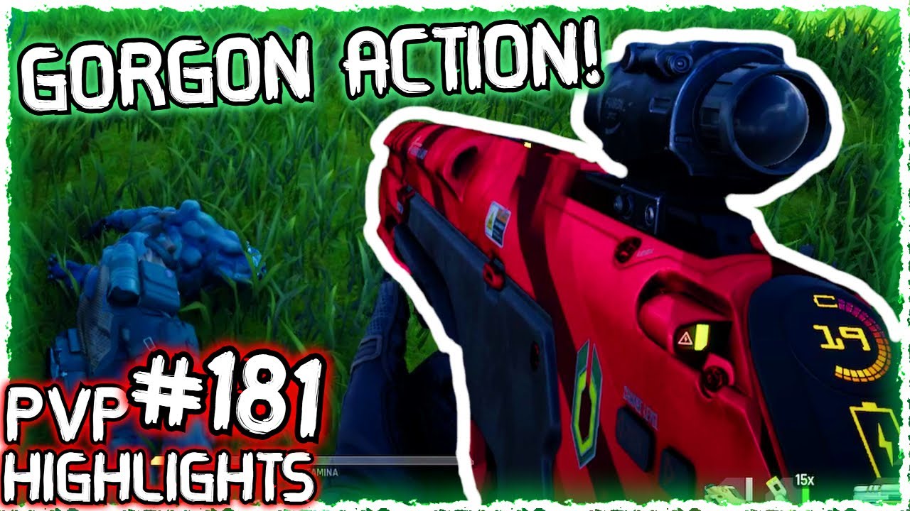 GORGON ACTION! The Cycle Frontier Season 3 High MMR PvP Highlights #181 ...