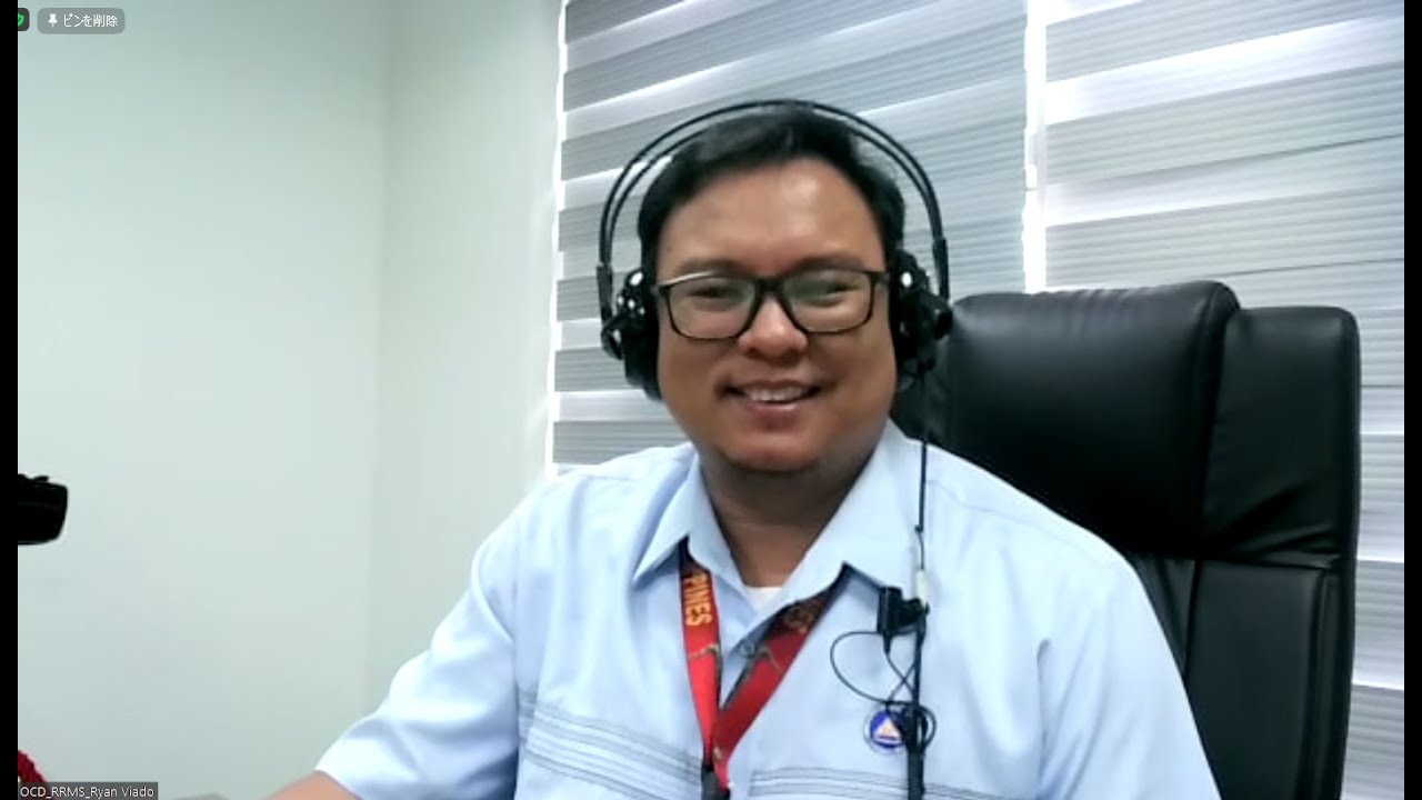 IRP Forum 2023 Mr. Ryan VIADO, Acting Chief, Post-Disaster Evaluation ...