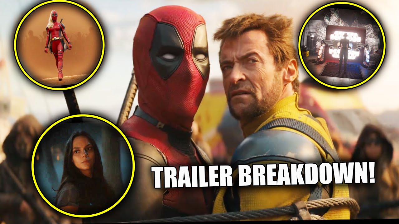 FINAL DEADPOOL AND WOLVERINE TRAILER LIVE BREAKDOWN!!! - YouTube