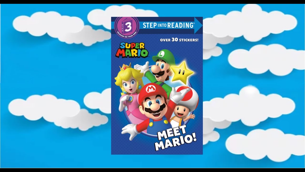 Meet Mario 🎇READ ALOUD🎇 - YouTube