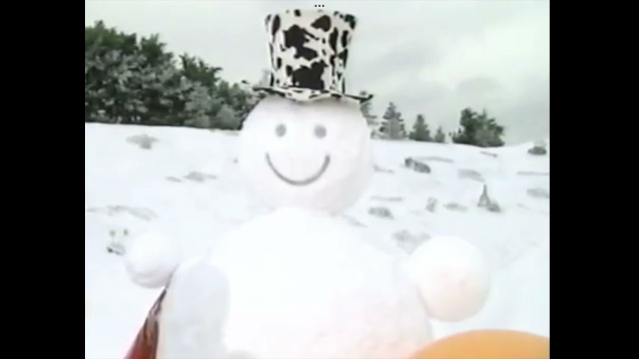 The Snow Tubby for The Snowing Outside - YouTube