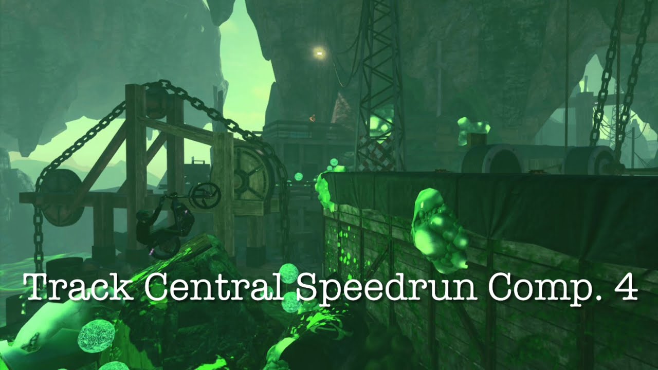 Trials Rising - Track Central Speedrun Compilation IV - YouTube