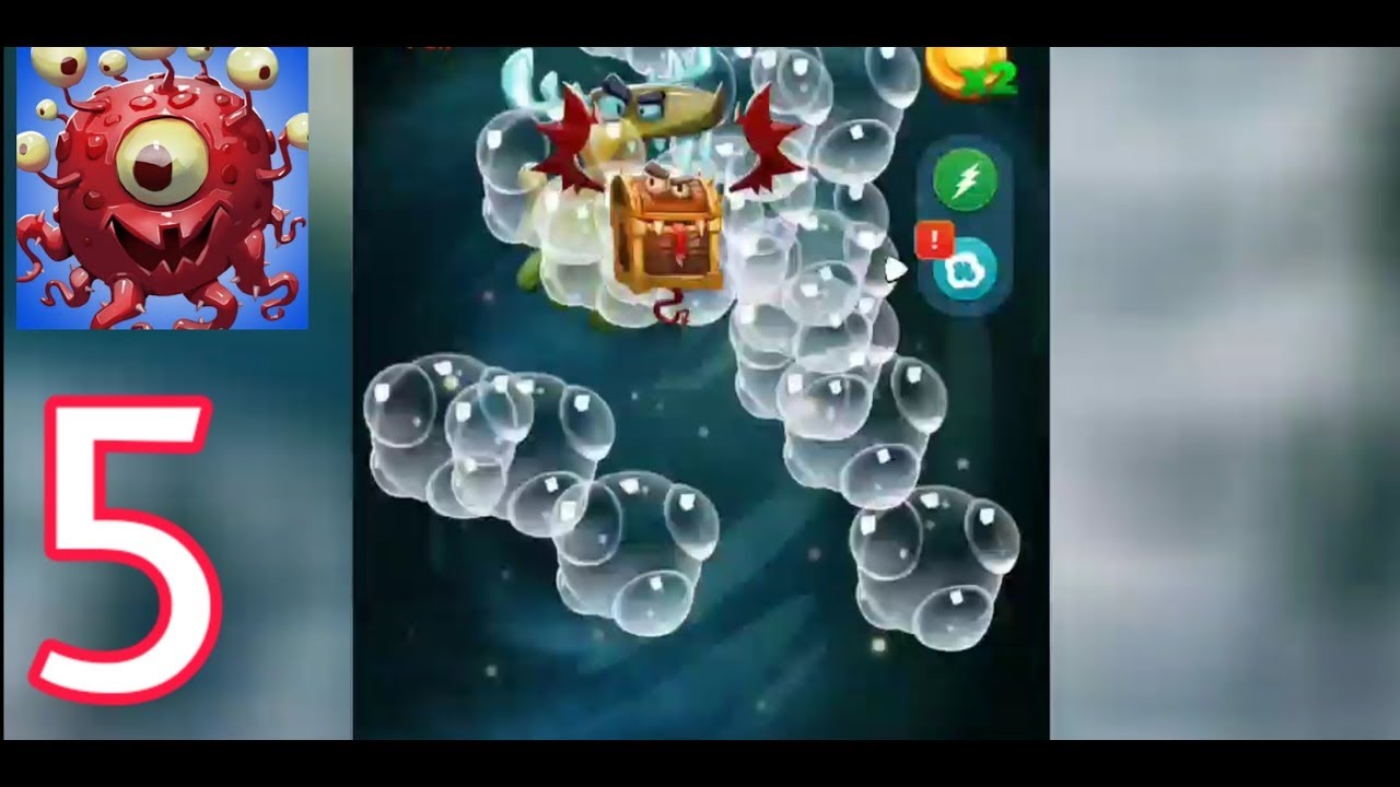 Tap Tap Monsters - Gameplay Walkthrough Part 5 (iOS, Android) - YouTube