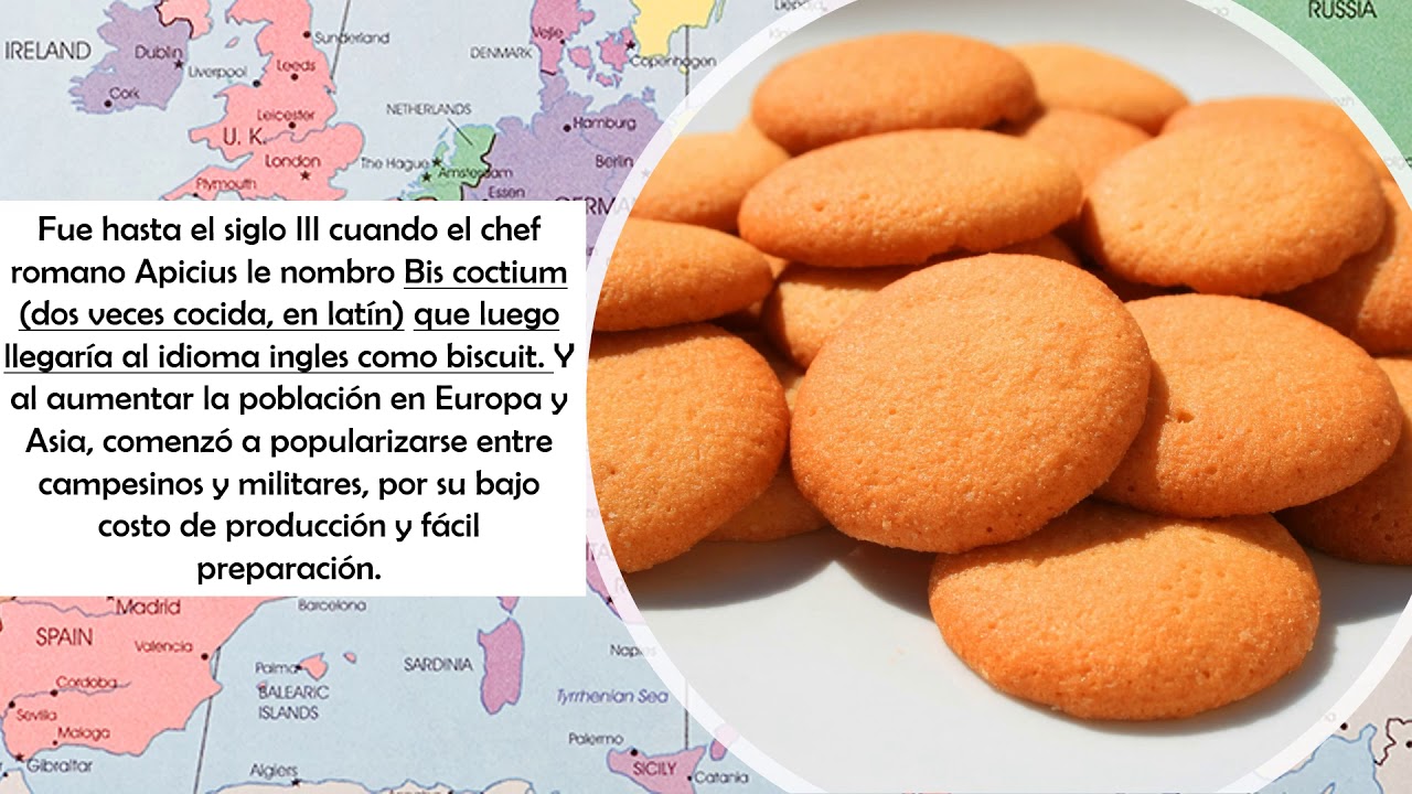 Historia de las galletas - YouTube