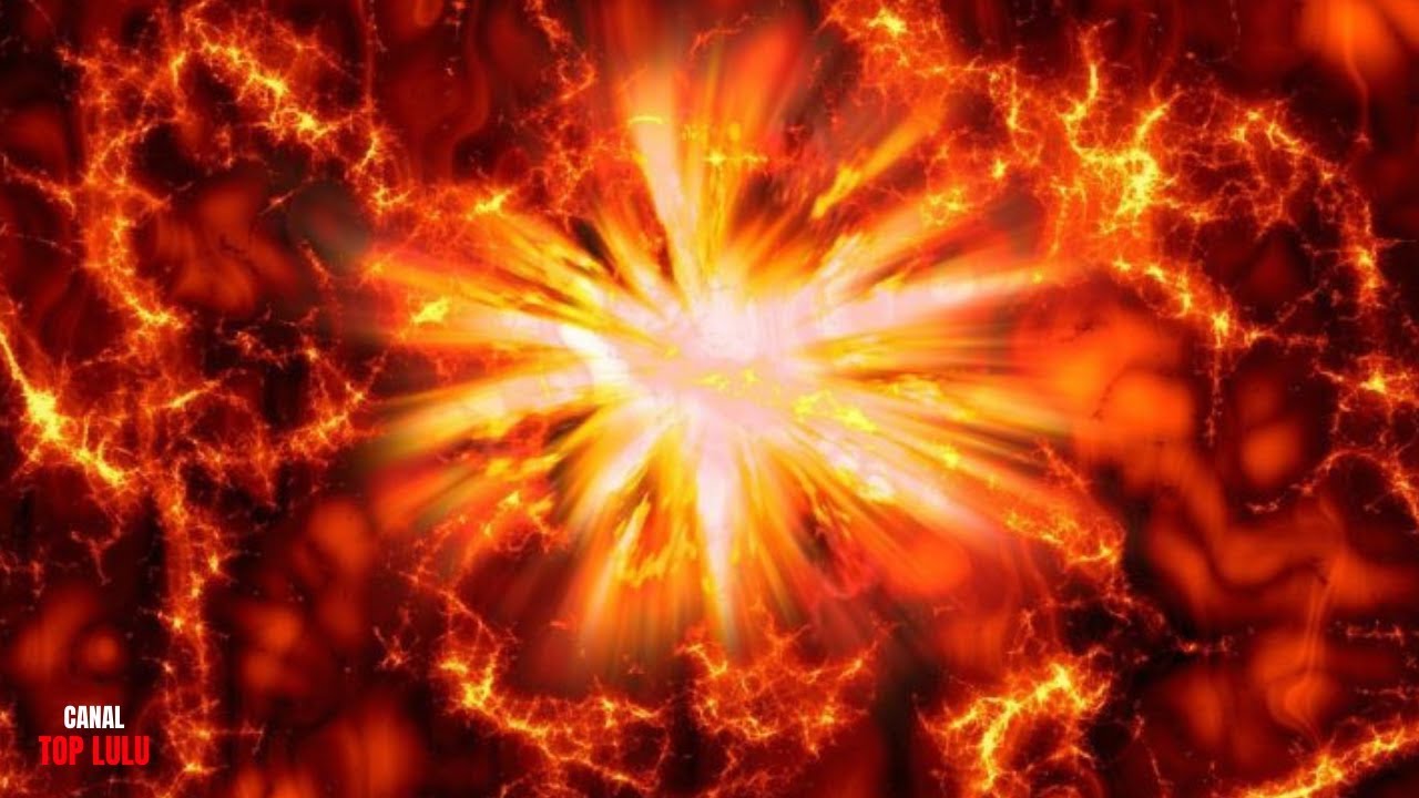 É ASSUSTADORA A GRANDEZA DA EXPLOSÃO QUE FOI DESCOBERTA NO UNIVERSO ...