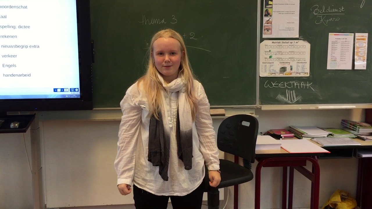 Engelse les in groep 6/7/8 - YouTube