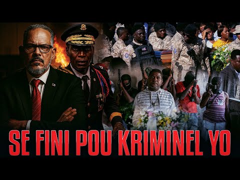 MENLI MANMAN RIP BABEKYOU RÈL PETE NAN PEYI A. VIDEO SA PRAL CHOKEW/MEN SAK TE RETEA OREVWA KRIMINÈL