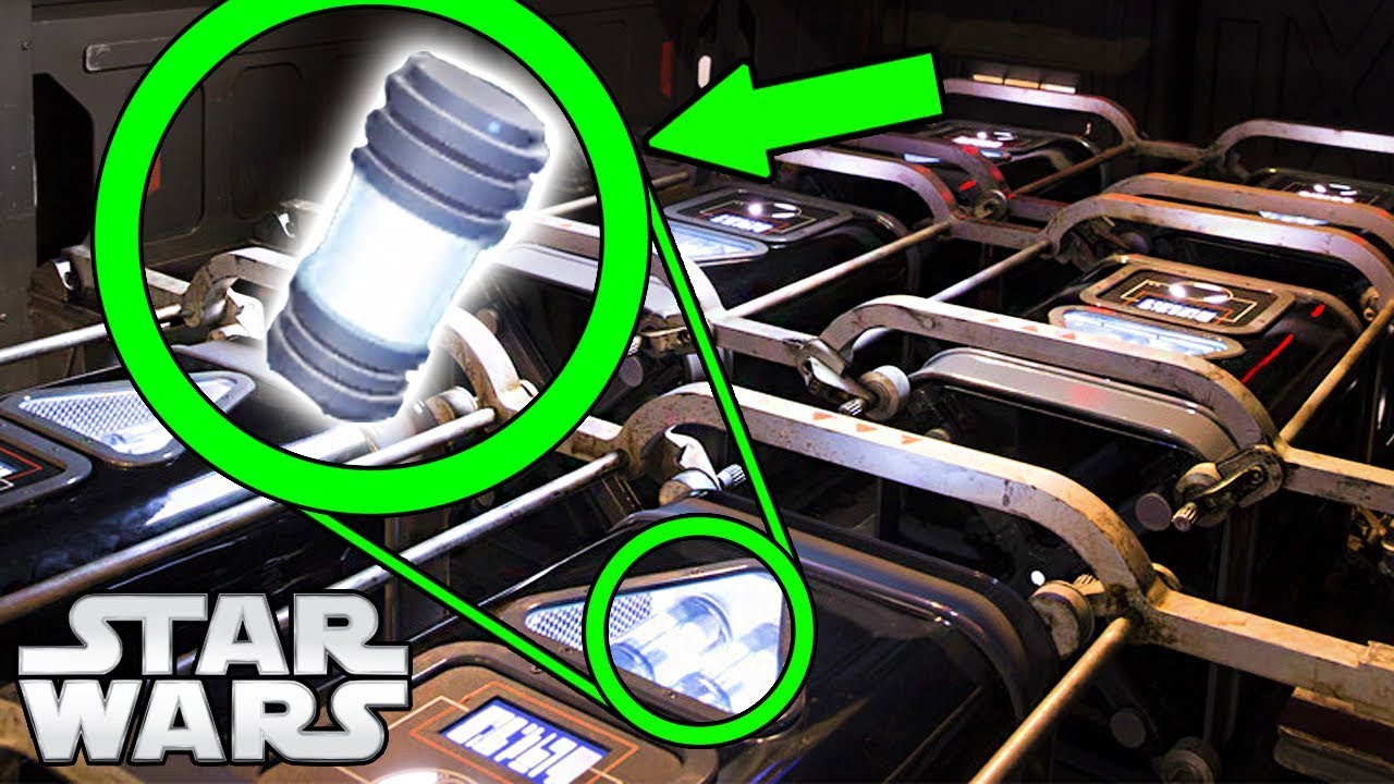 What is Coaxium? (CANON) - Star Wars Explained - YouTube