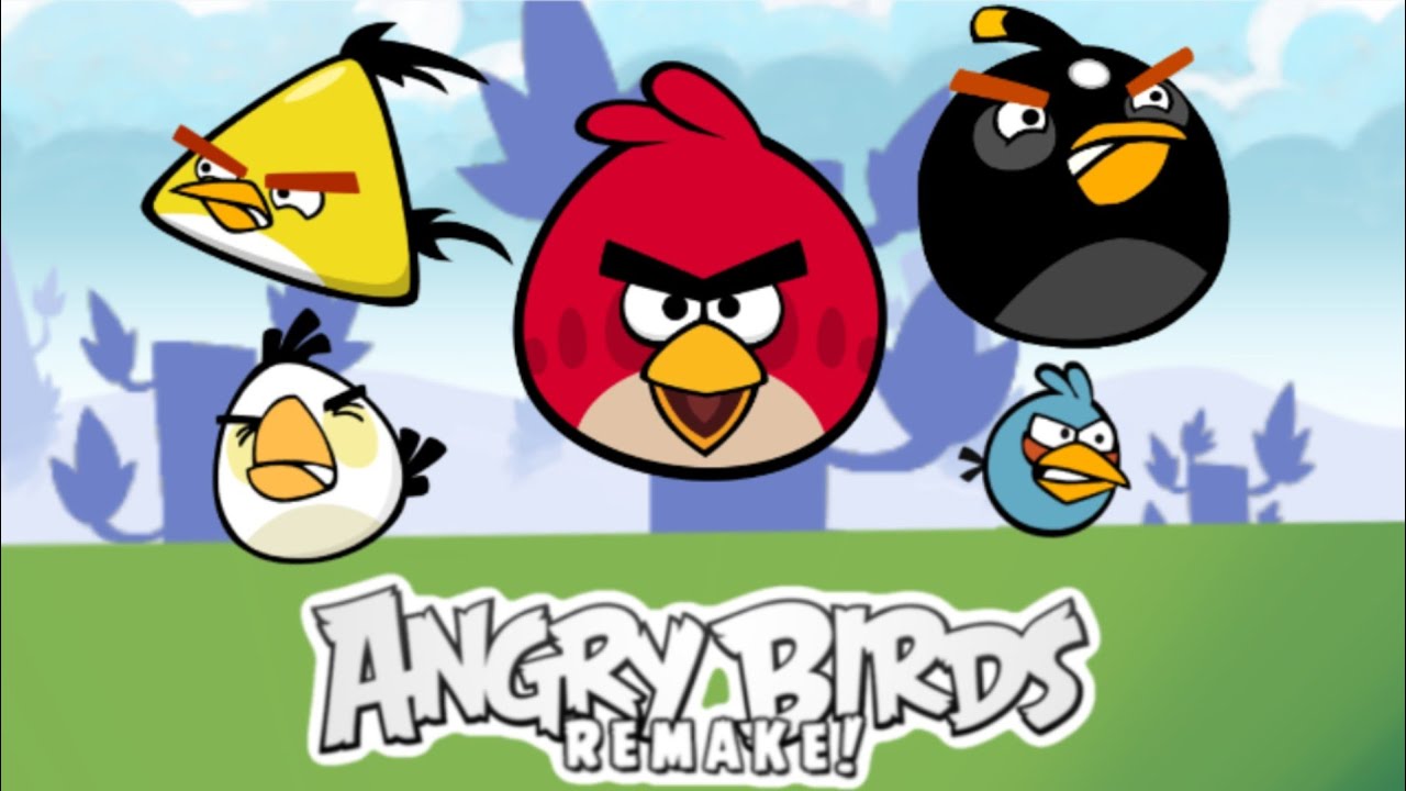 Angry birds Remake new by @Glenwaynesibayan gameplay - YouTube